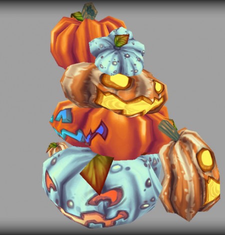 Halloween Pumpkins & Jack-o'-lanterns - 3D Sauce